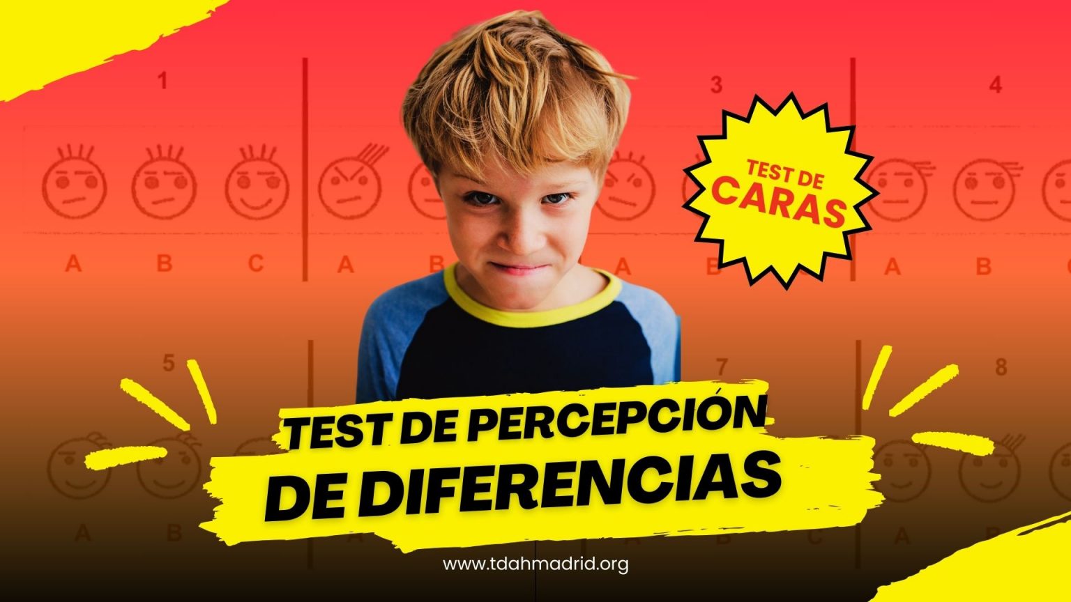 Test de Percepción de Diferencias I TDAH Madrid