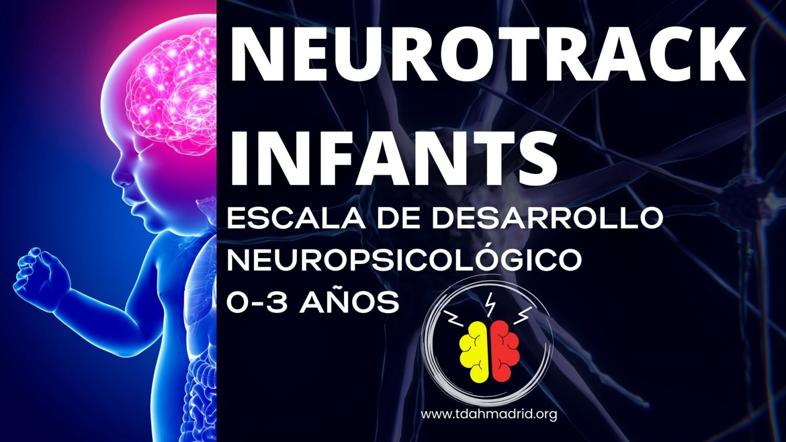 NeuroTrack Infants - TDAH Madrid